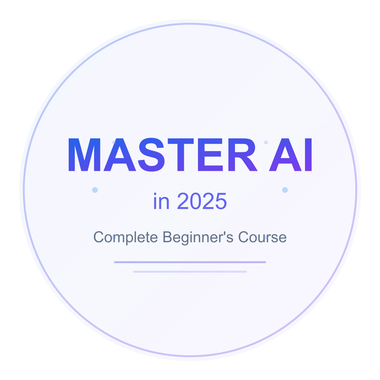 Master AI Course for Beginners | Learn AI in Plain English